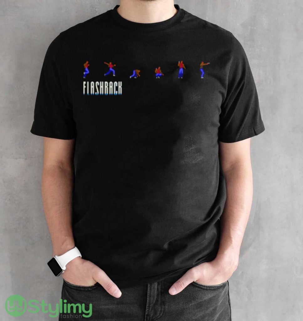 Flashback Action Sprites shirt - Stylimy