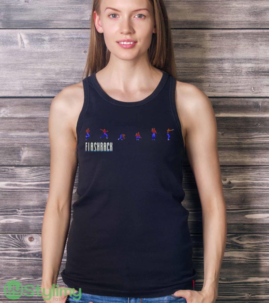 Flashback Action Sprites shirt - Stylimy