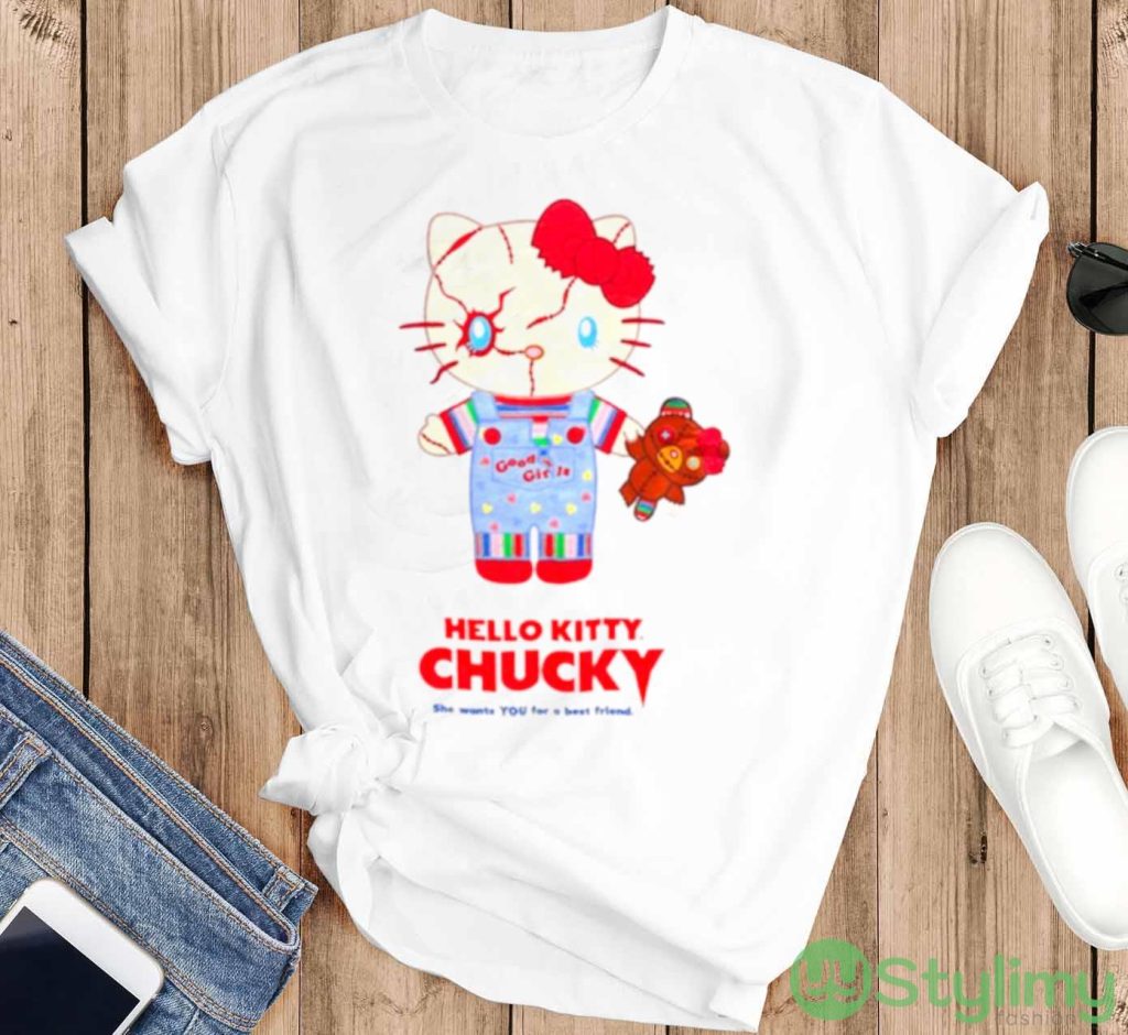 Hello kitty chucky shirt - Stylimy