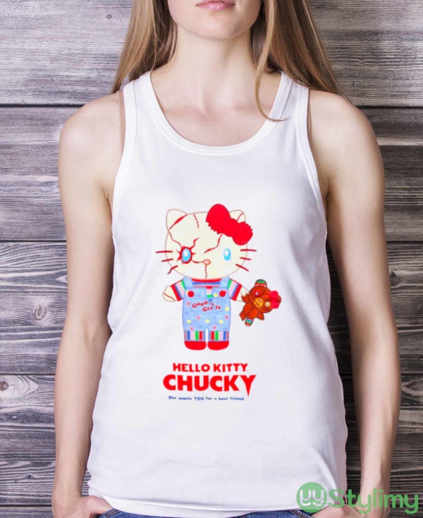 Hello kitty chucky shirt - Stylimy