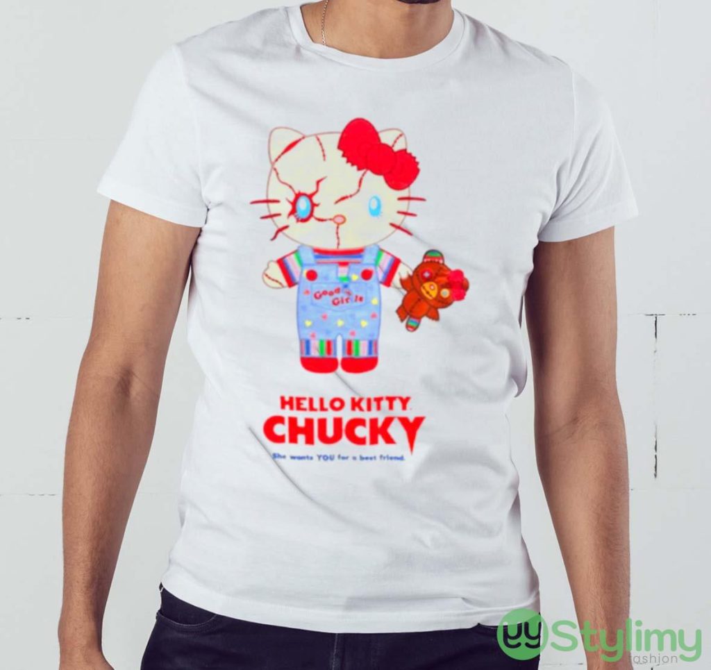 Hello kitty chucky shirt - Stylimy